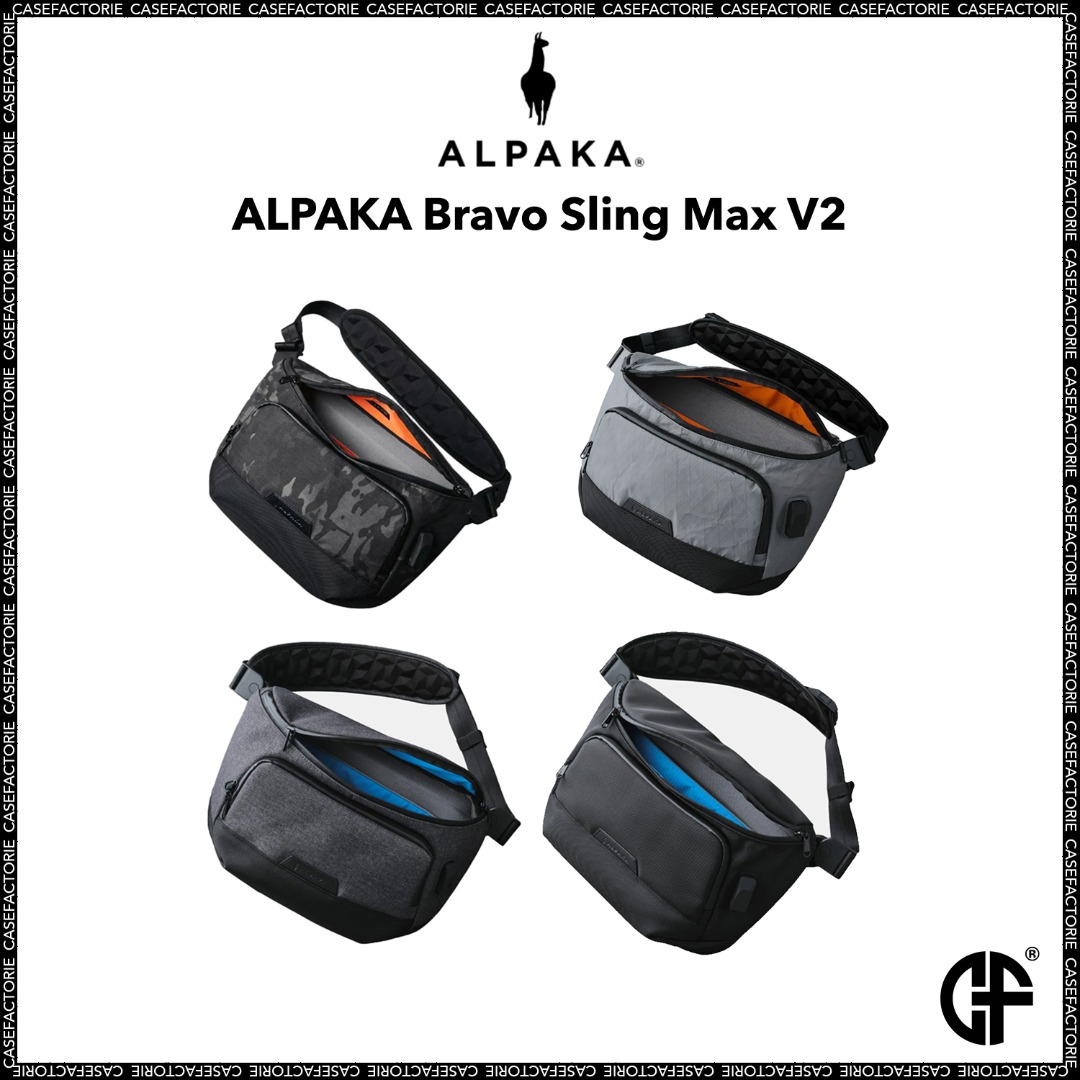 ALPAKA Bravo Sling Max V2, Men's Fashion, Bags, Sling Bags on Carousell