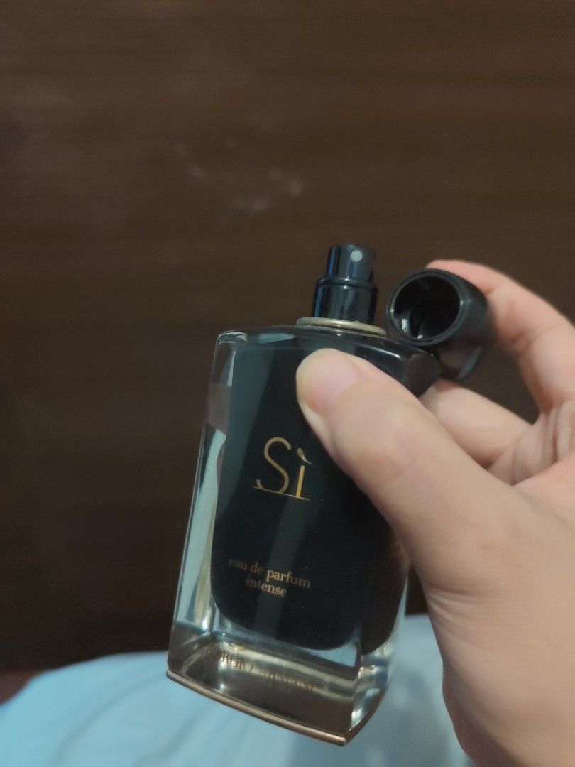 AMANI SI eau de parfume intense on Carousell