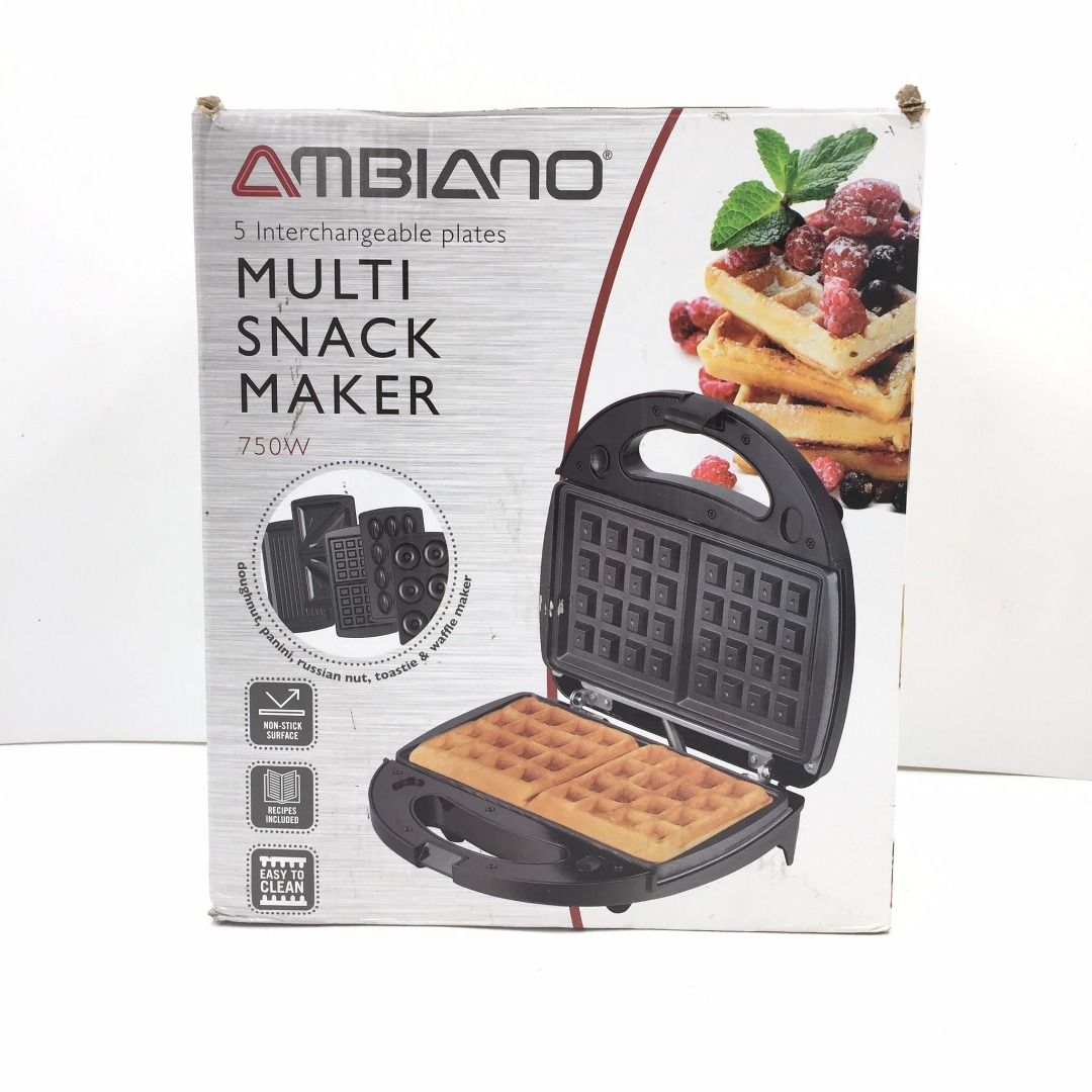 AMBIANO Multi Snack Maker, TV & Home Appliances, Kitchen Appliances ...