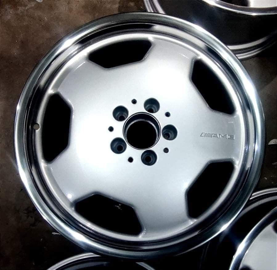 AMG Monoblock II 18x8 ET31 on Carousell