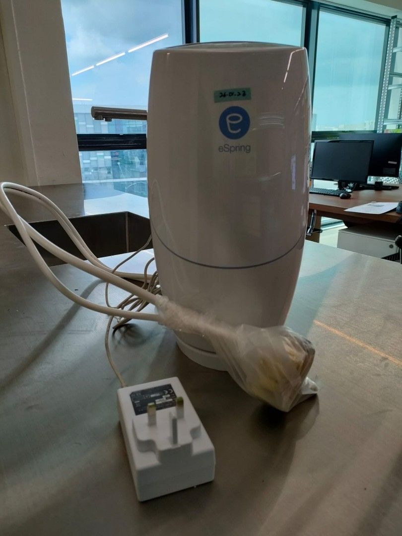 Amway eSpring Water Treatment System c/w Filter Catridge, TV & Home ...