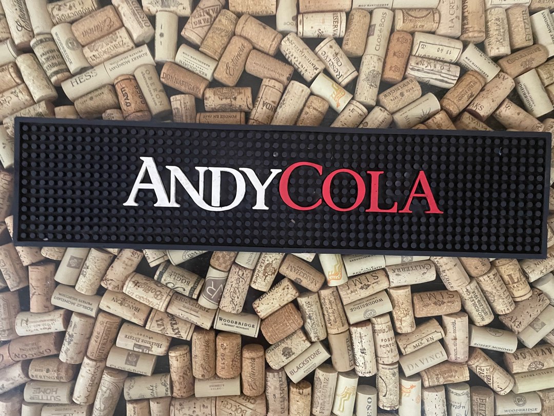 Andy Cola Barmat - Bar Display, Food & Drinks, Beverages on Carousell
