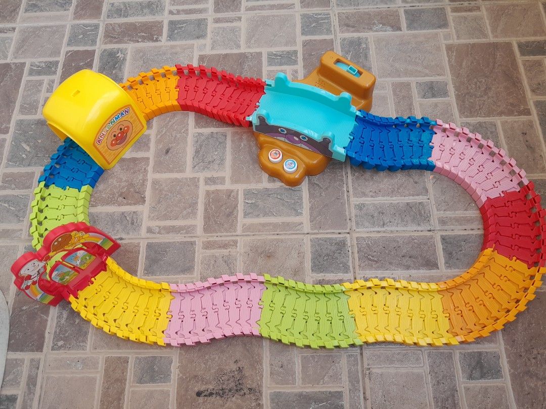 Anpanman Swiggle Tracks on Carousell