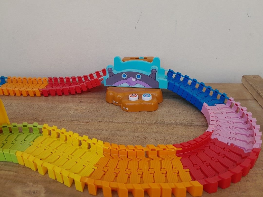 Anpanman Swiggle Tracks on Carousell