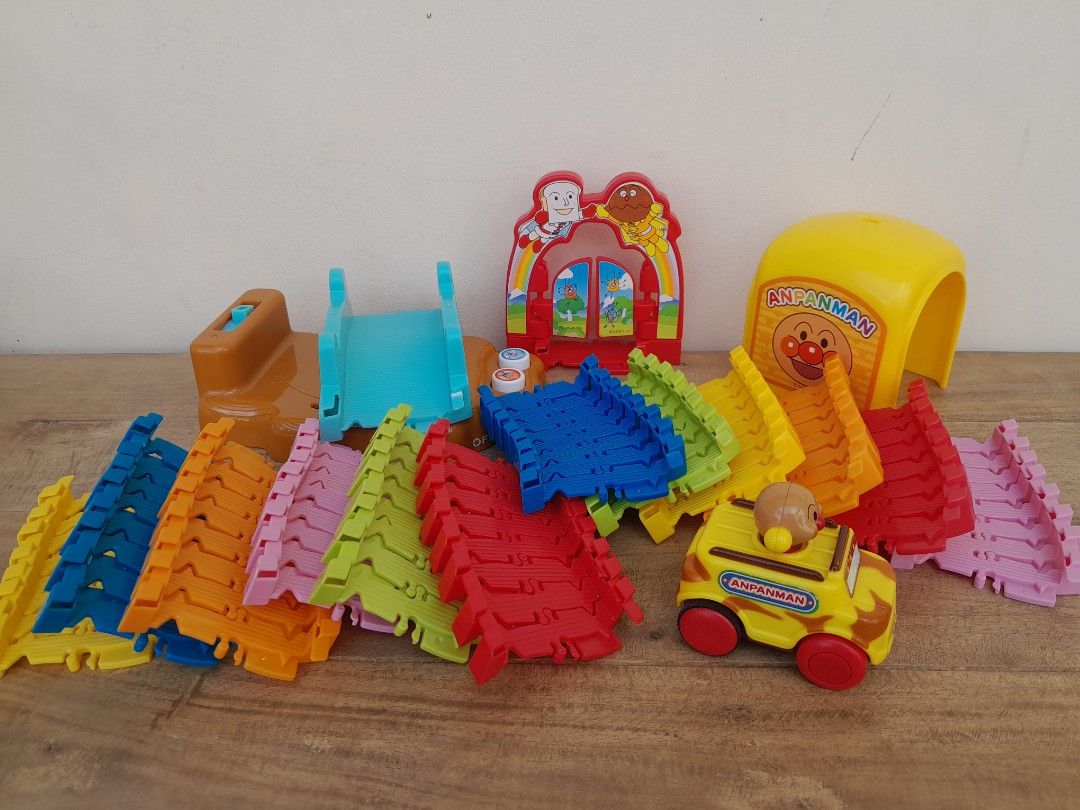 Anpanman Swiggle Tracks on Carousell
