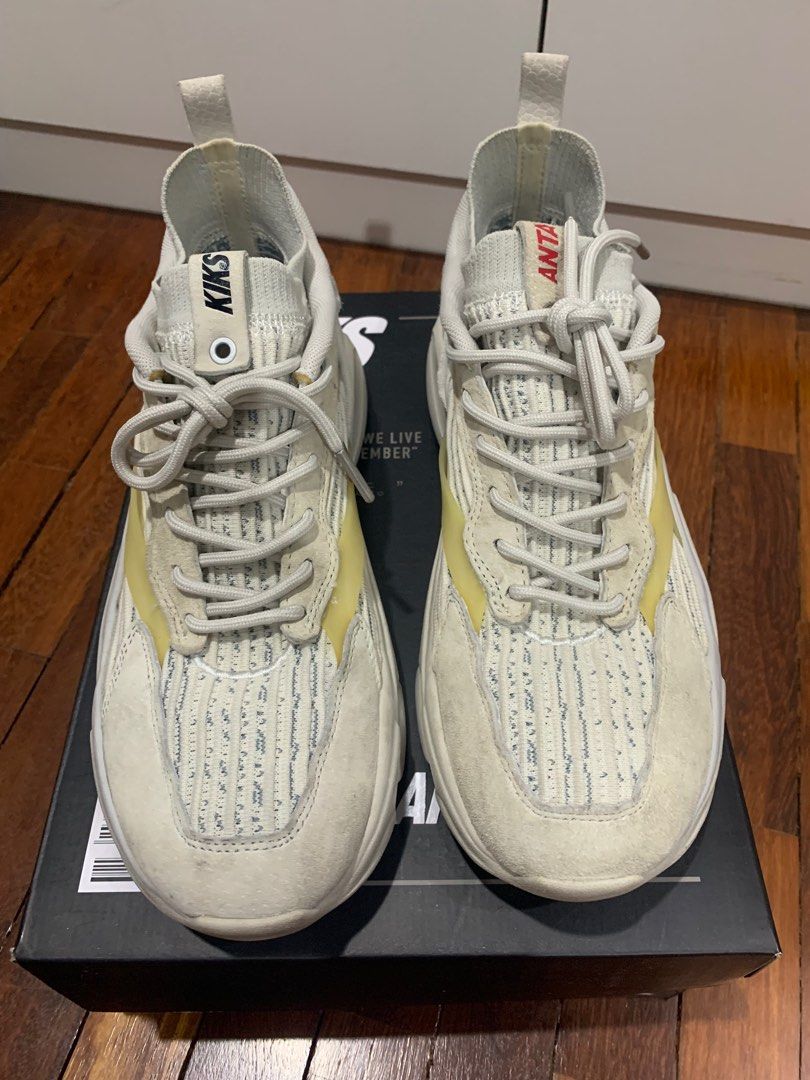 Anta x kiks LA runner, Men's Fashion, Footwear, Sneakers on Carousell