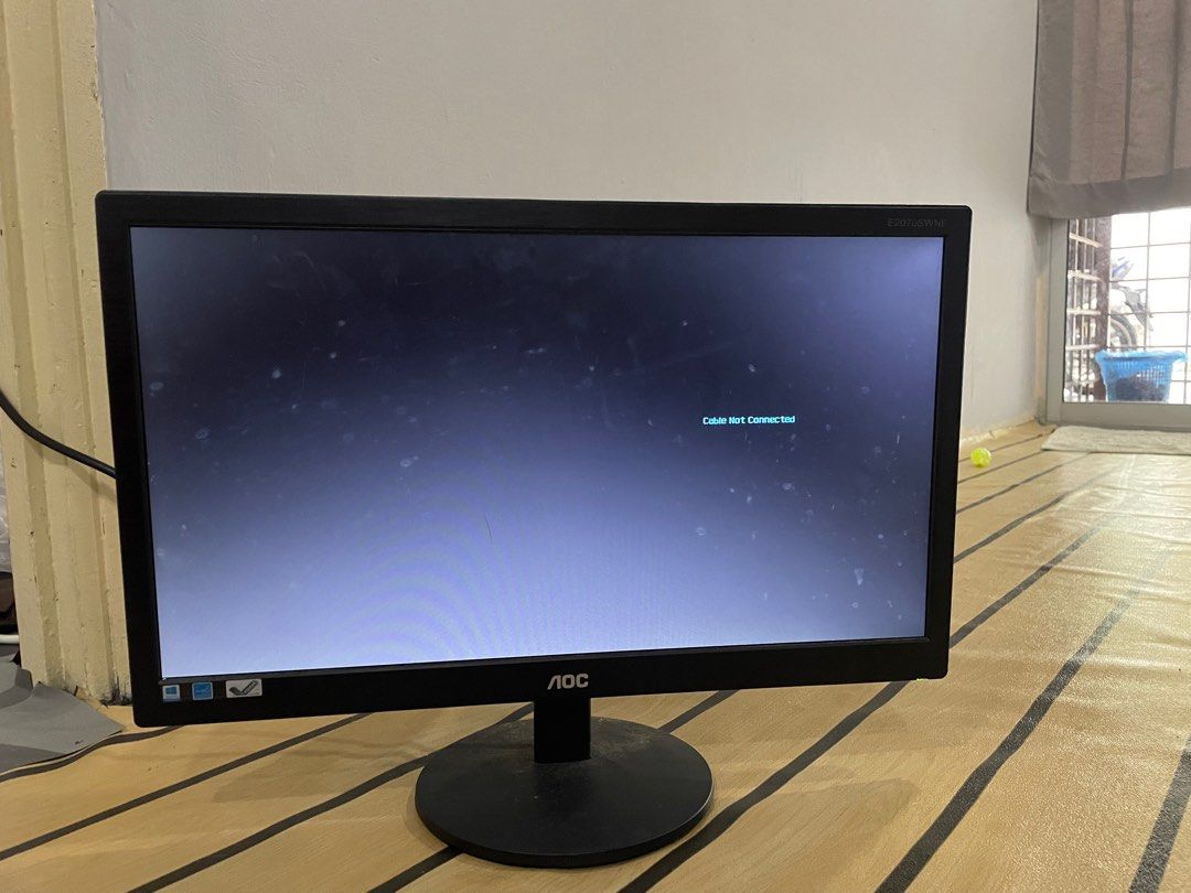 AOC Monitor, Computers & Tech, Desktops on Carousell