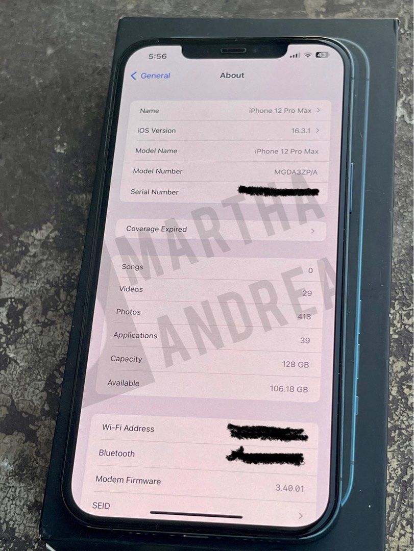 Apple iPhone 12 Pro Max Complete plus Freebies!, Mobile Phones ...