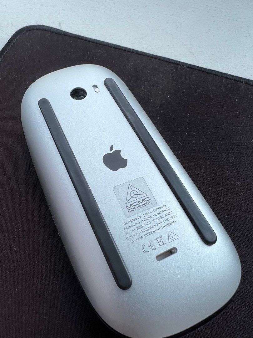 Apple Magic Mouse Black Edition, Computers & Tech, Parts & Accessories ...