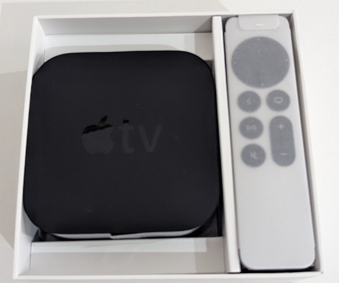 Apple TV 4K (2nd generation) 64GB, TV & Home Appliances, TV ...