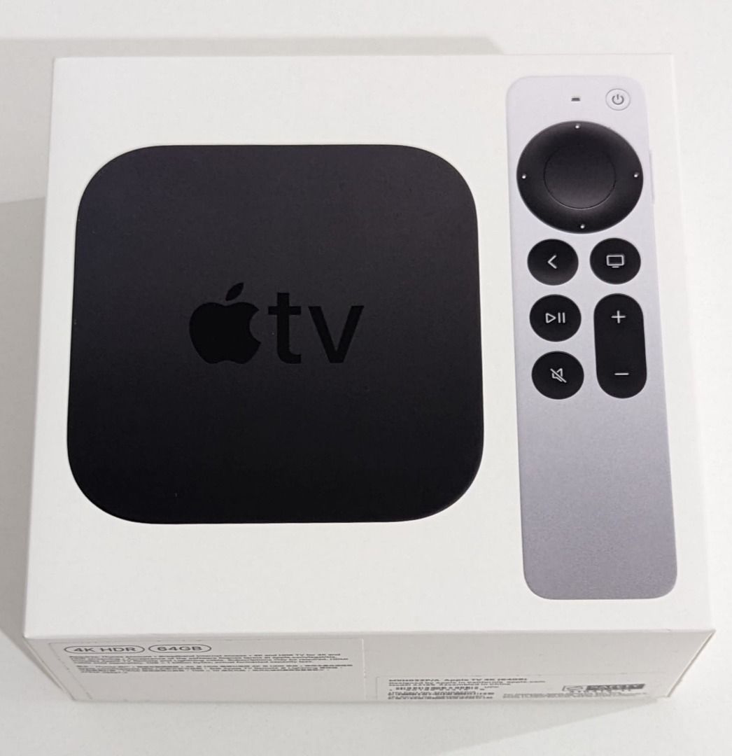 Apple TV 4K (2nd generation) 64GB, TV & Home Appliances, TV ...