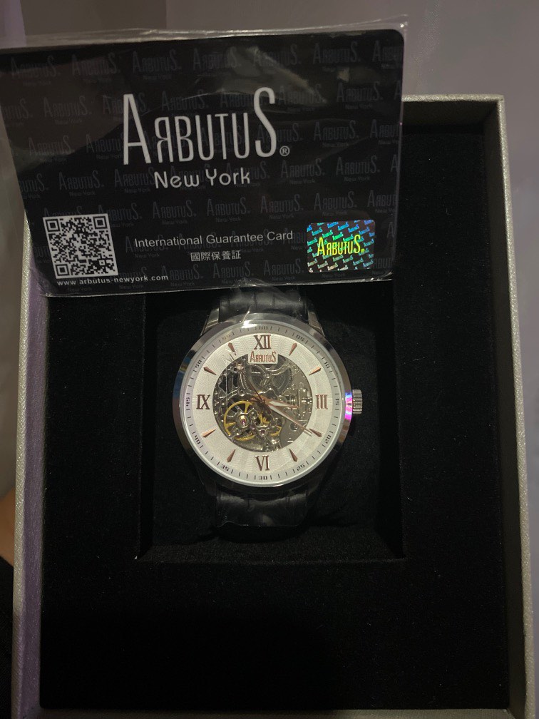 Arbutus watch, Men's Fashion, Watches & Accessories, Watches on Carousell