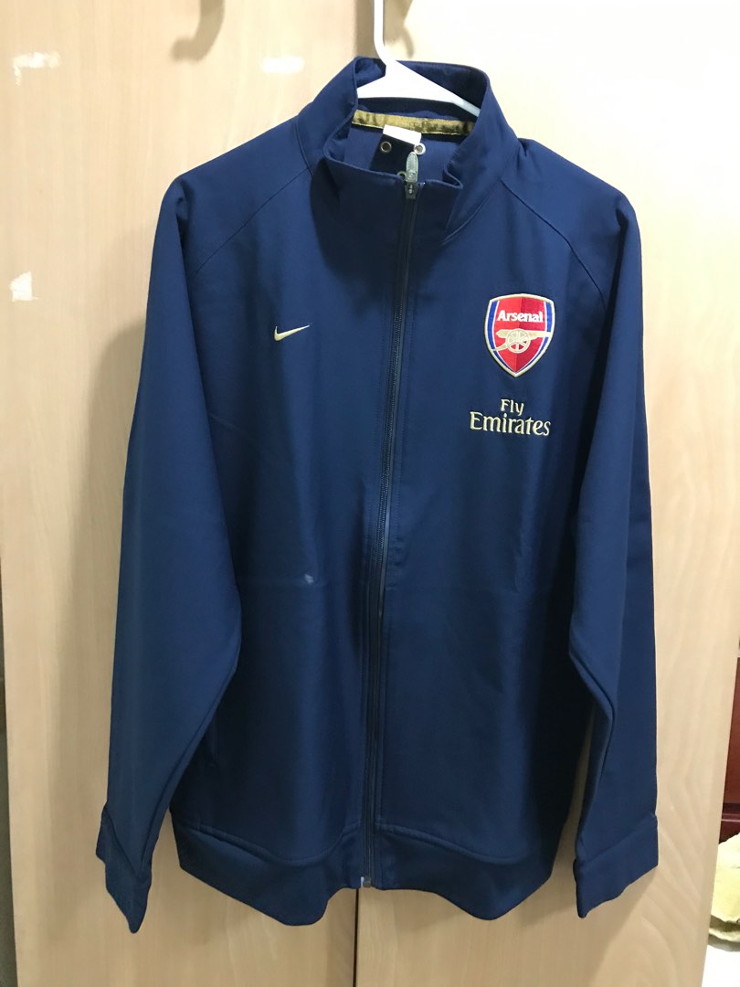 Nike arsenal jacket original/authentic , Men's Fashion, Coats, Jackets ...