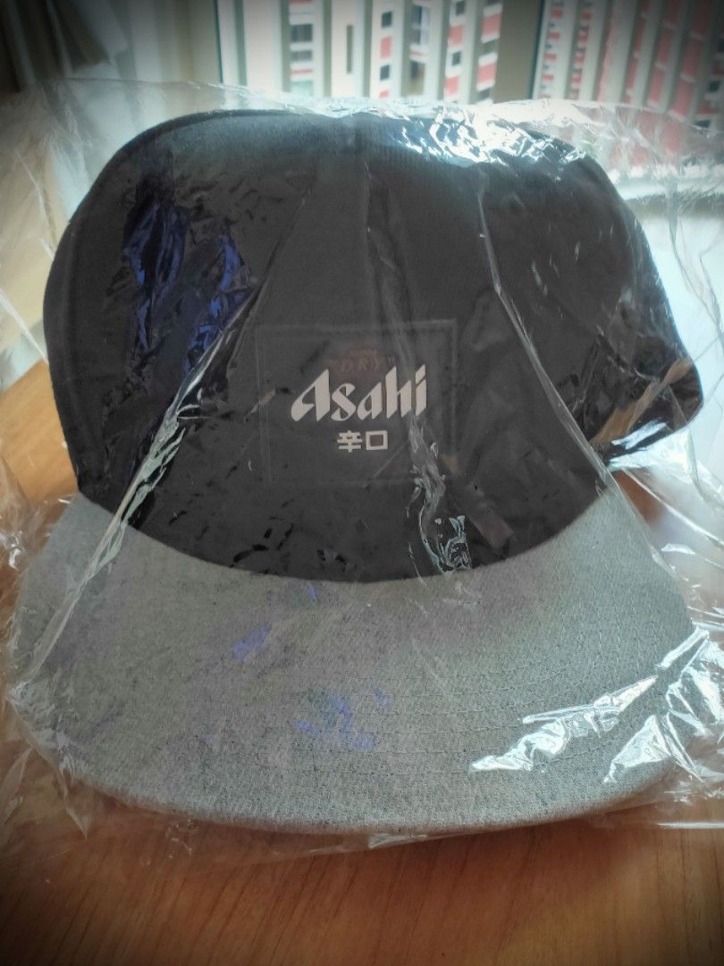 Asahi Fashion Cap, Men's Fashion, Watches & Accessories, Caps & Hats on ...