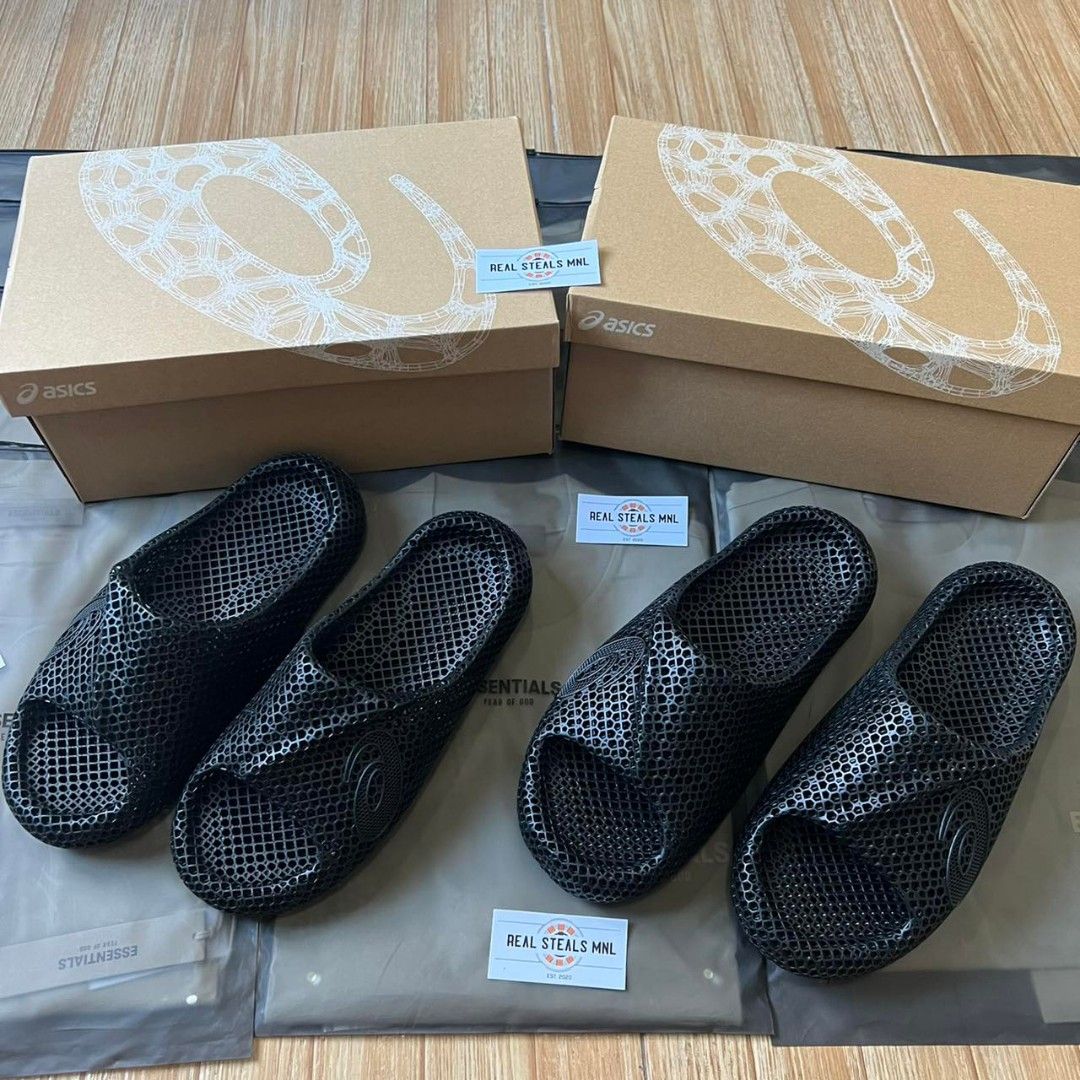 Asics Actibreeze 3d Slides Mens Fashion Footwear Sneakers On Carousell