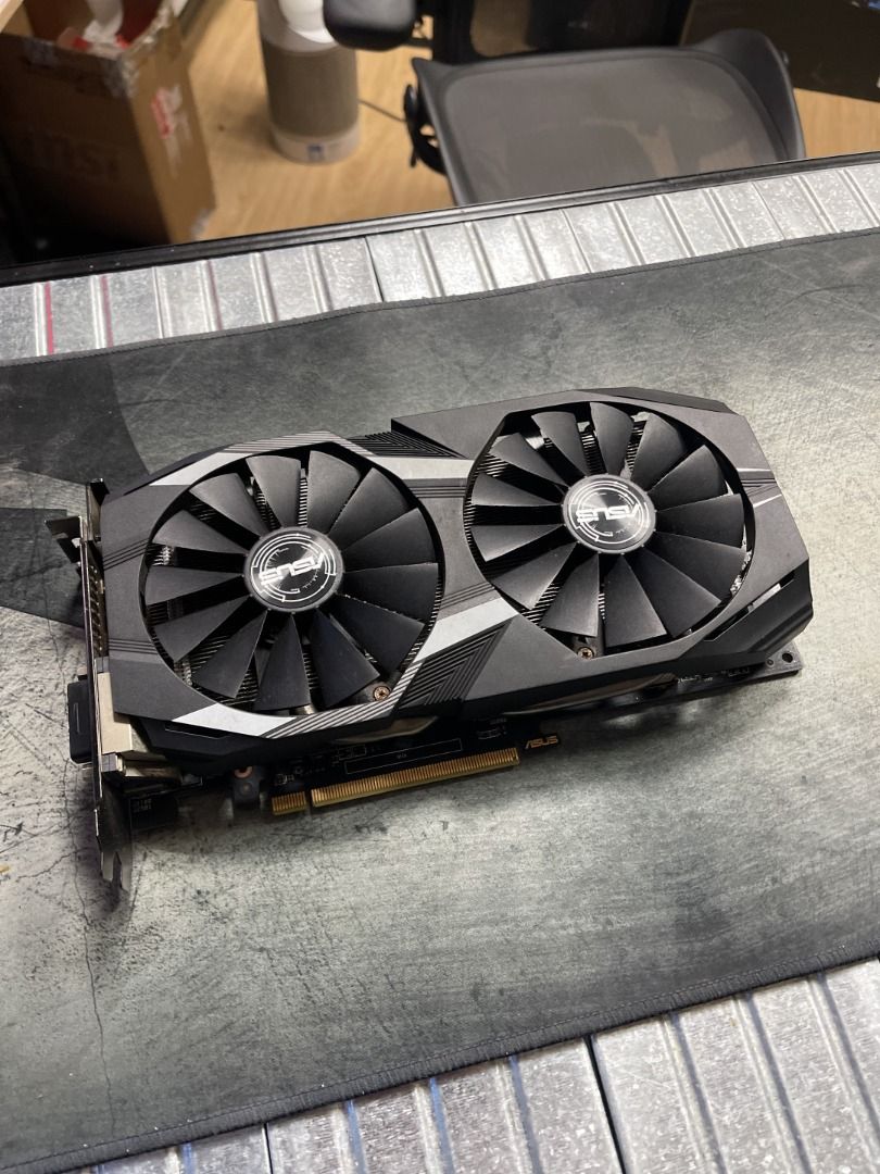 ASUS Dual series Radeon RX 580 OC edition 8GB GDDR5 DUAL-RX580-O8G, Computers & Tech, Parts ...