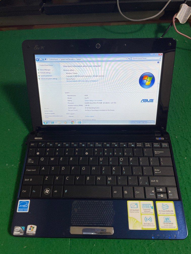 Asus Netbook, Computers & Tech, Laptops & Notebooks on Carousell