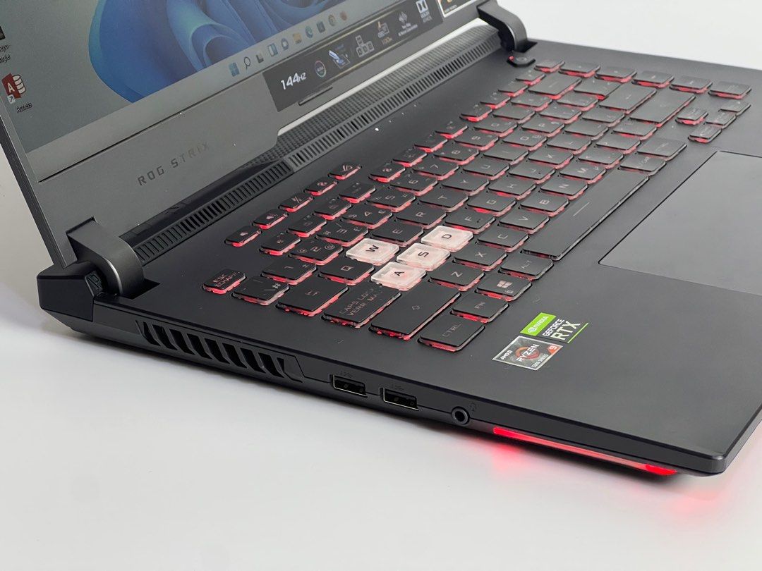 ASUS ROG Strix G513QC G513QC RYZEN 9 5900HX 16GB 512GB SSD RTX 3050 ...