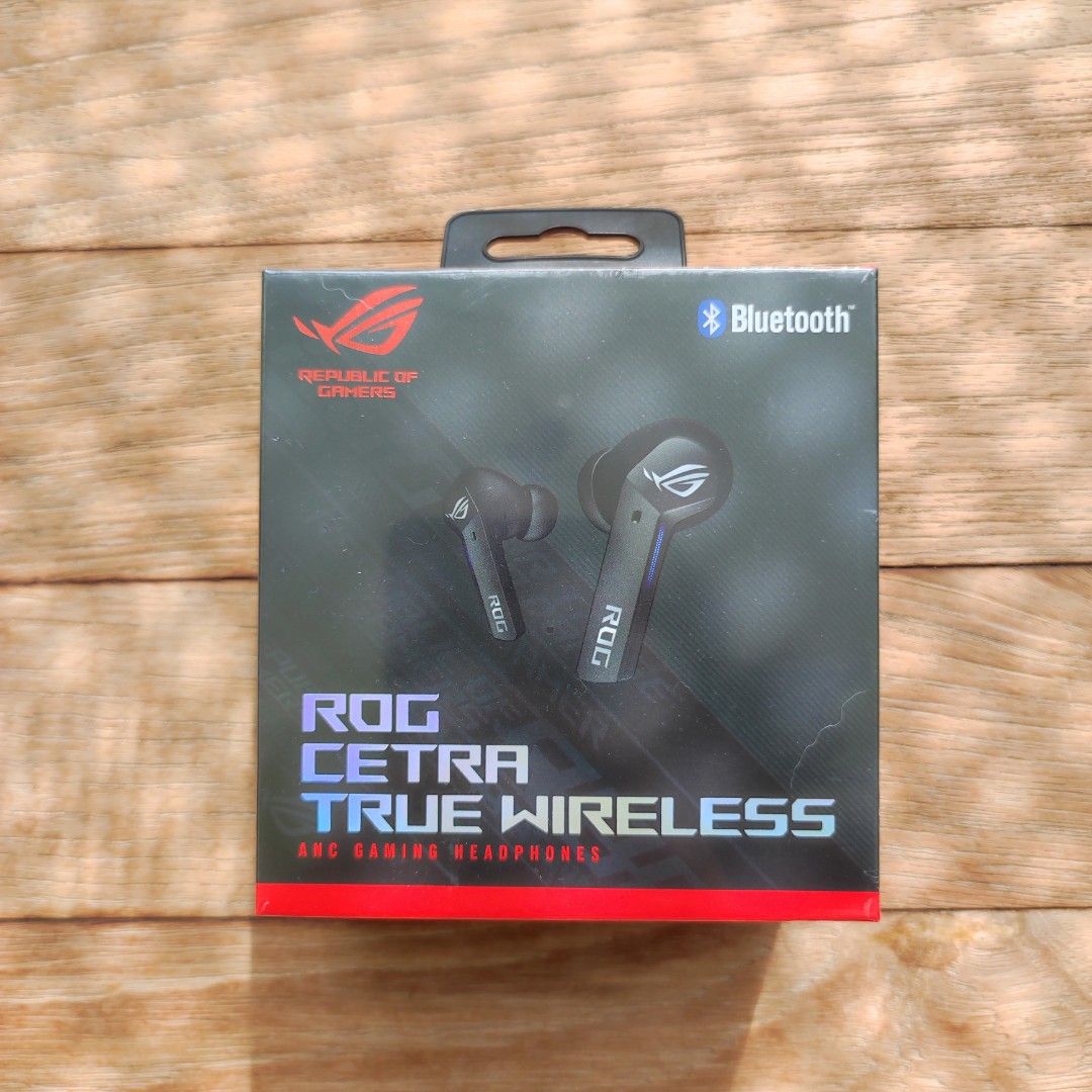 ASUS ROG Cetra True Wireless Earpiece, Audio, Earphones on Carousell