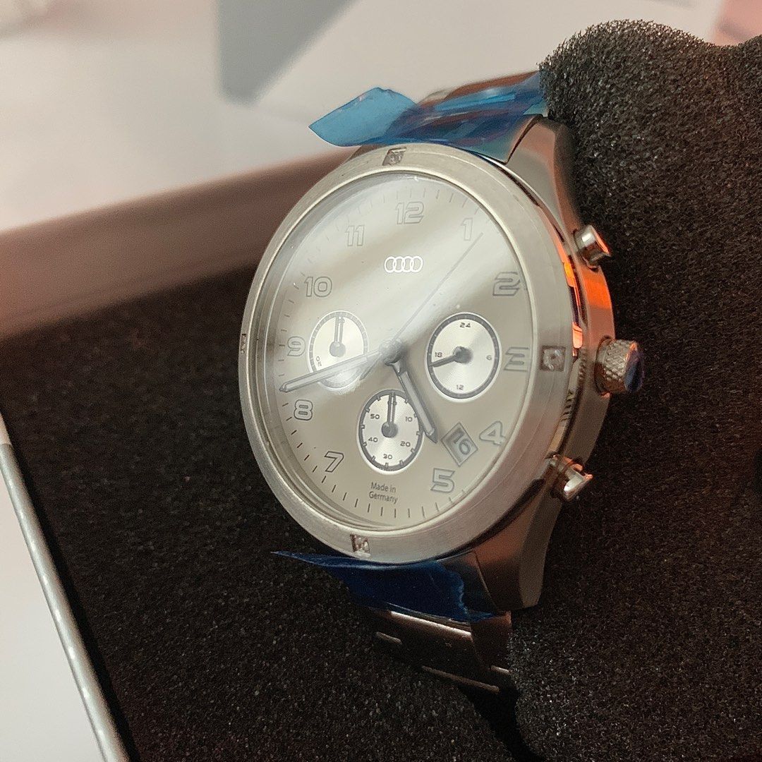 AUDI Watch, Luxury, Watches on Carousell