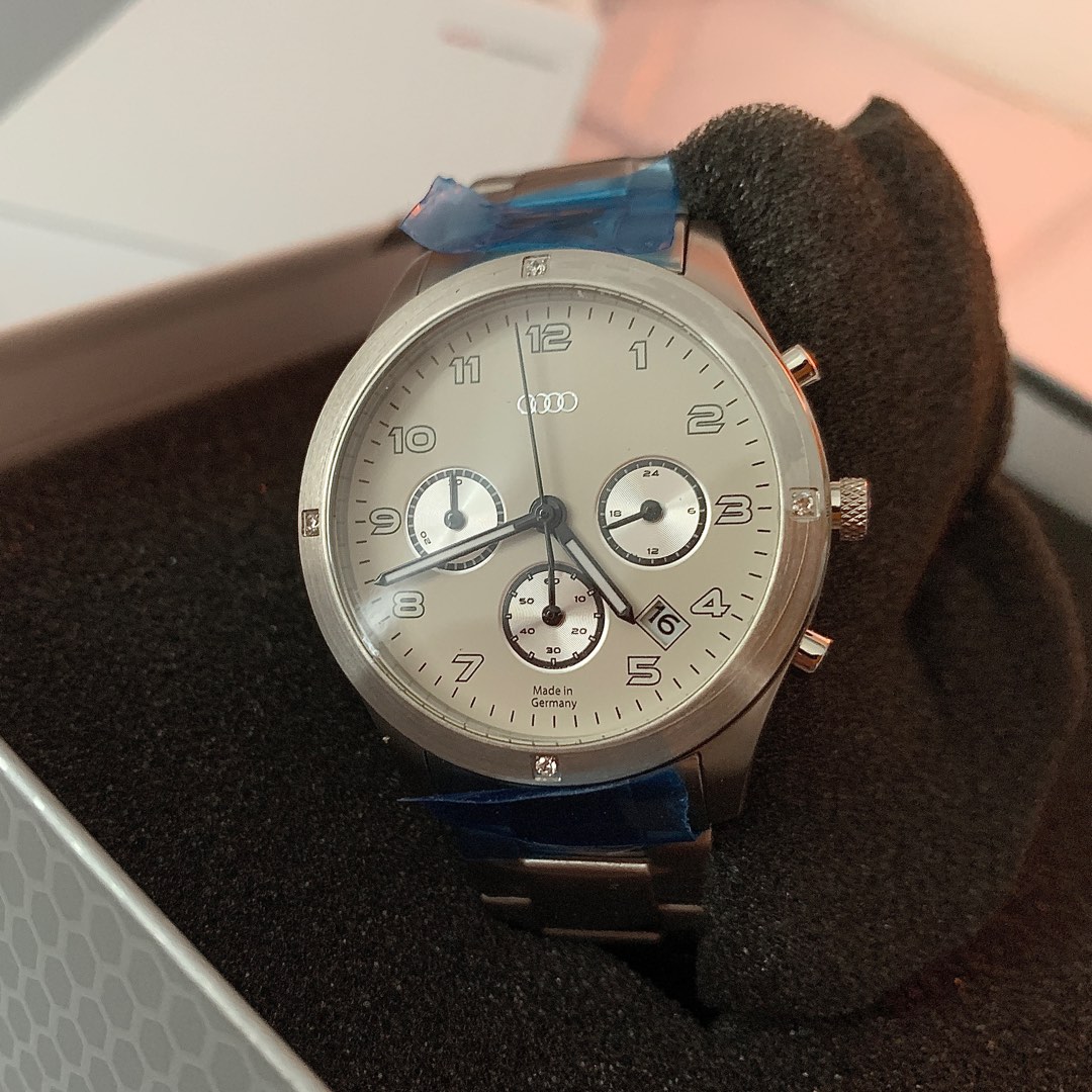 AUDI Watch, Luxury, Watches on Carousell