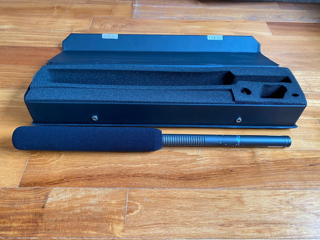 Audio Technica AT835B Boom Mic, Audio, Microphones on Carousell