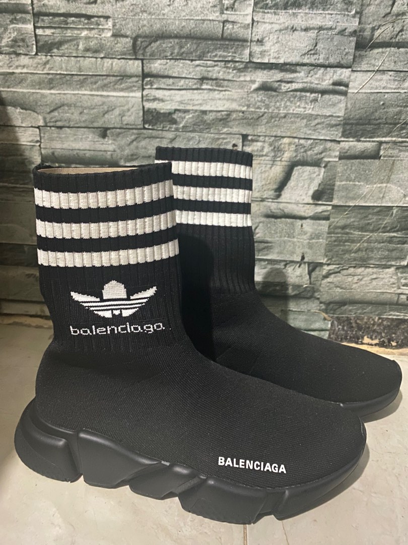 AUTHENTIC BALENCIAGA/ADIDAS WITH QR CODE FOR AUTHENTICITY, Men's ...