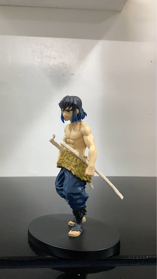Authentic Demon Slayer Inosuke Figurine, Hobbies & Toys, Toys & Games ...