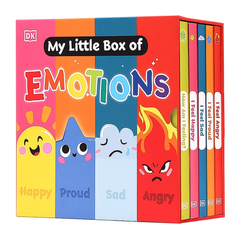 Authentic First Emotions: My Little Box of Emotions : Little guides for ...
