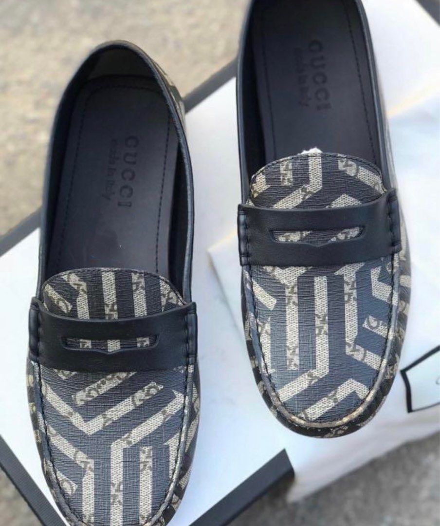 Authentic Gucci Caelido slip on shoes sepatu Gucci original, Fesyen ...