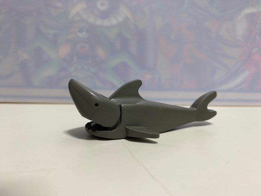 Authentic LEGO Animals - Shark minifigure - ELL on Carousell