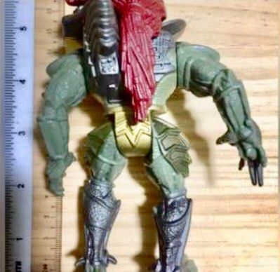 Authentic Vintage 1992 Predators VS Aliens, Hobbies & Toys, Memorabilia ...