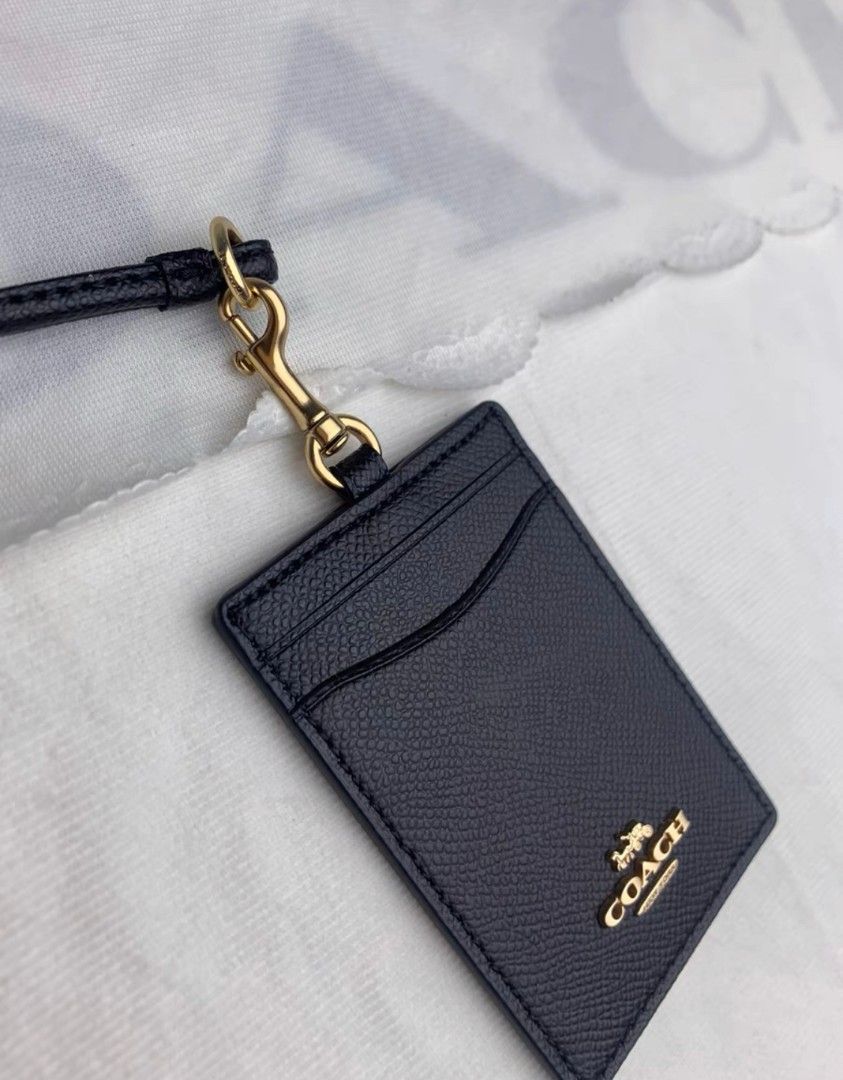 AUTHENTIC Vintage Coach Cardholder | vintage | genuine leather ...