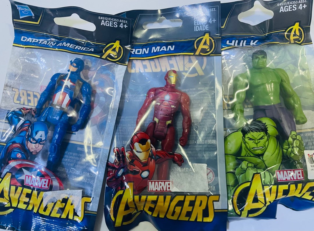 Avengers set, Hobbies & Toys, Toys & Games on Carousell