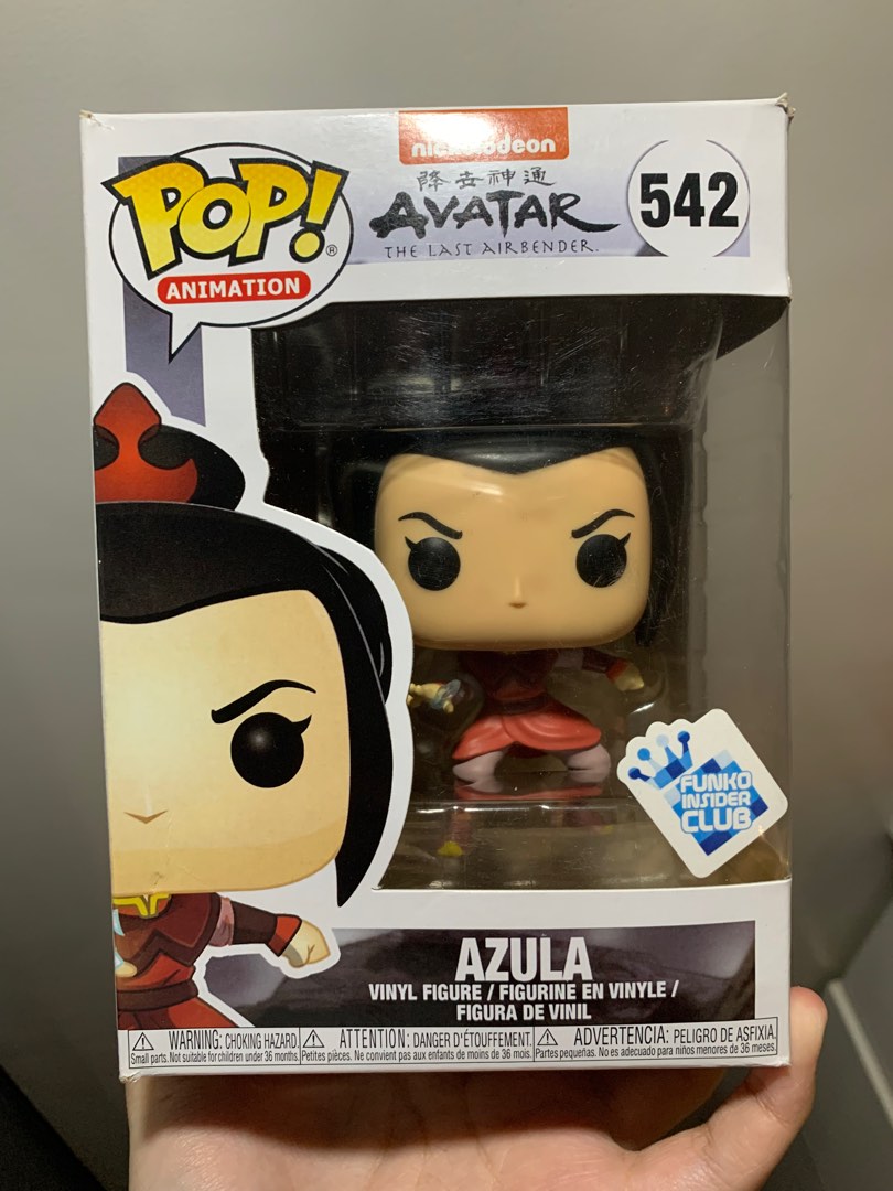 Azula Funko Pop 542 Avatar The Last Airbender on Carousell