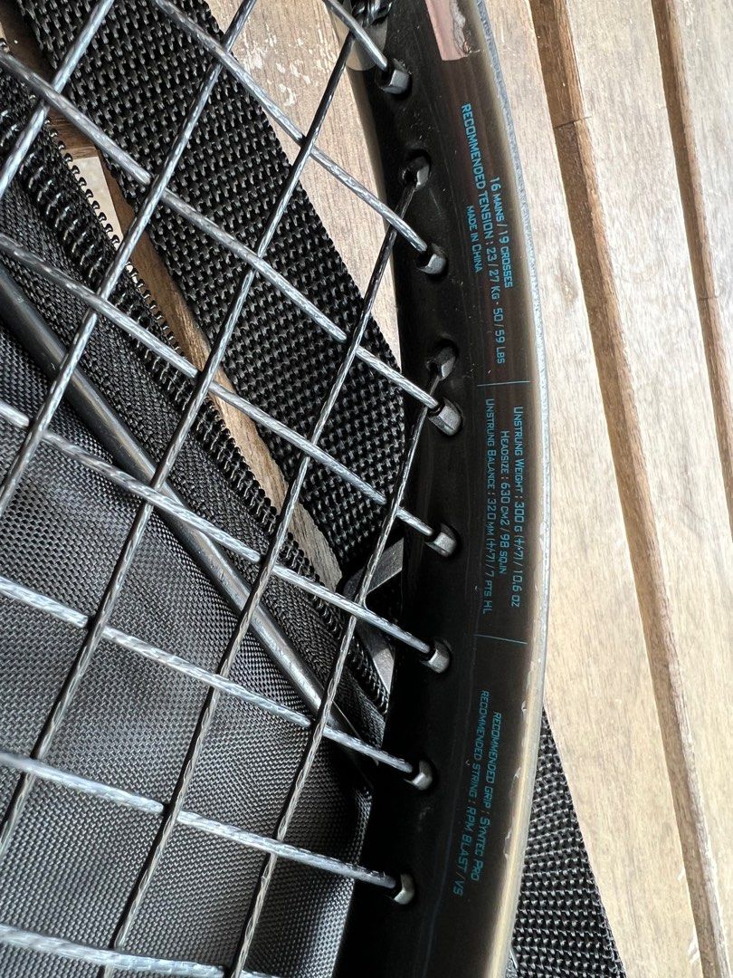 Babolat pure drive V5 Tennis Racket, Sports Equipment, Other Sports ...