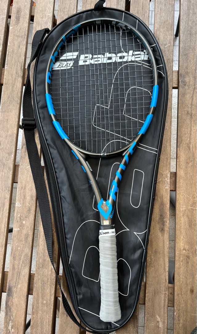 Babolat pure drive V5 Tennis Racket, Sports Equipment, Other Sports ...
