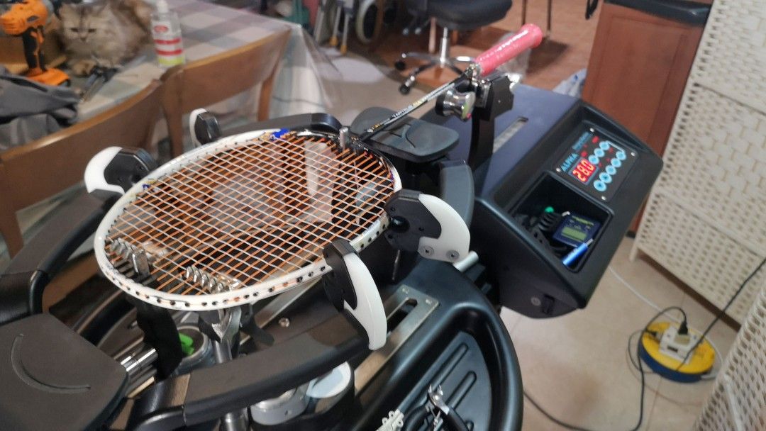 Badminton Restring Service Bukit Panjang, Sports Equipment, Sports ...