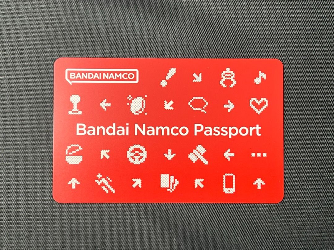 [全新]Bandai Namco Passport Banapassport 卡 可用在太鼓之達人, 灣岸, 鐡拳, 電子遊戲, 遊戲機配件 ...