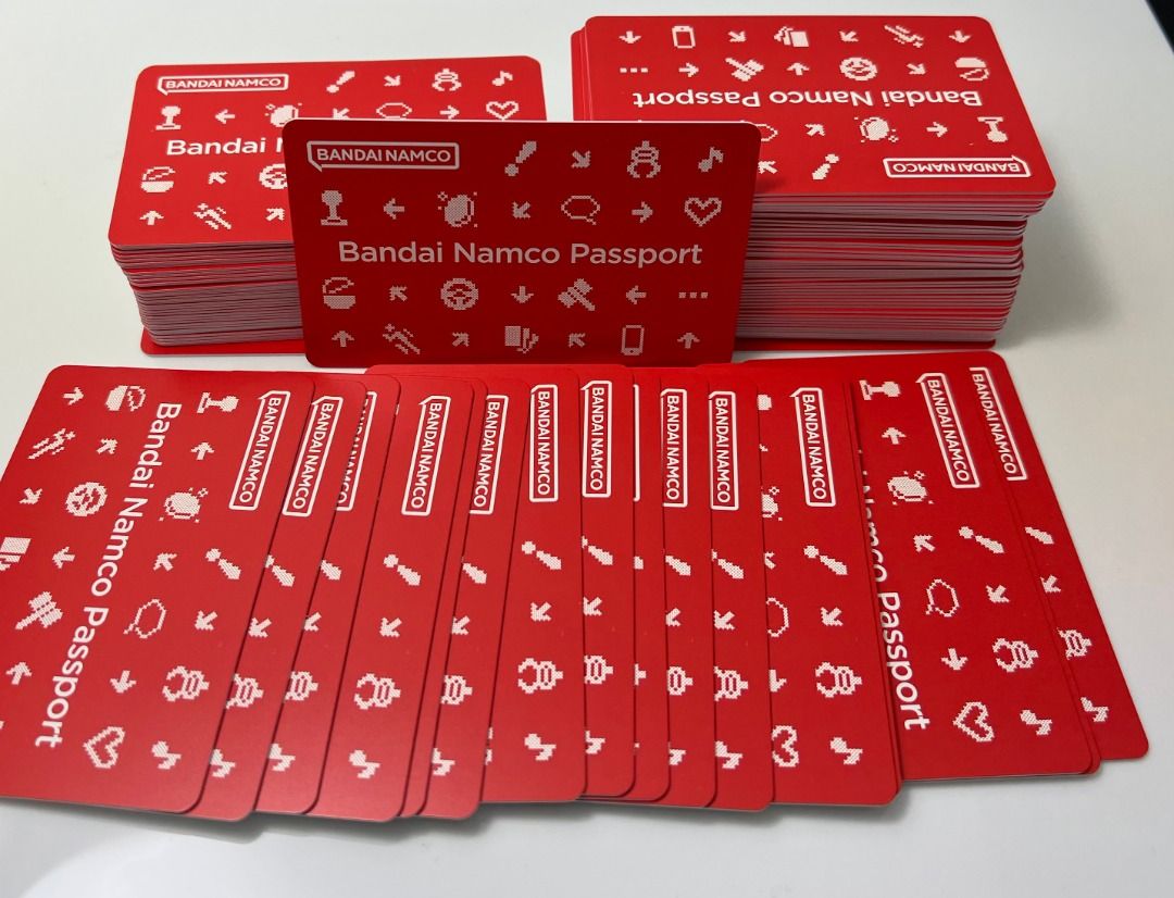 [全新]Bandai Namco Passport Banapassport 卡 可用在太鼓之達人, 灣岸, 鐡拳, 電子遊戲, 遊戲機配件 ...
