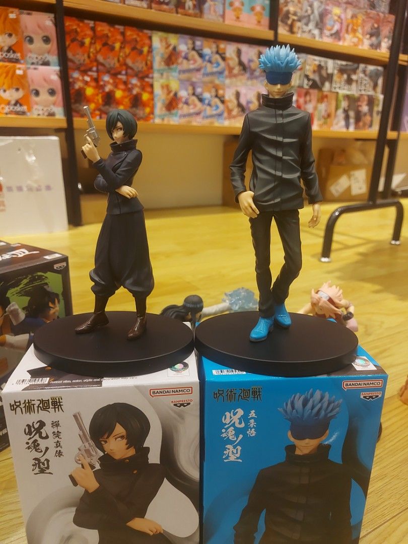 Banpresto Jujutsu Kaisen Zenin & Gojo Satoru Figure, Hobbies & Toys ...