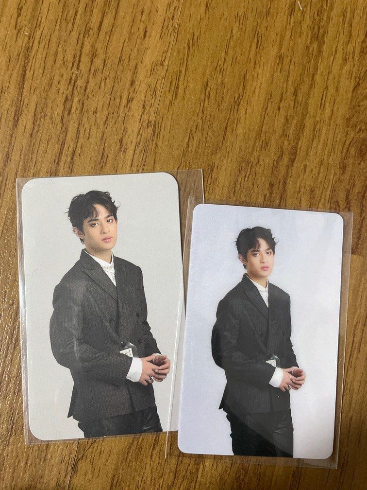 BARCODE - Porchay card, Hobbies & Toys, Memorabilia & Collectibles, Fan ...