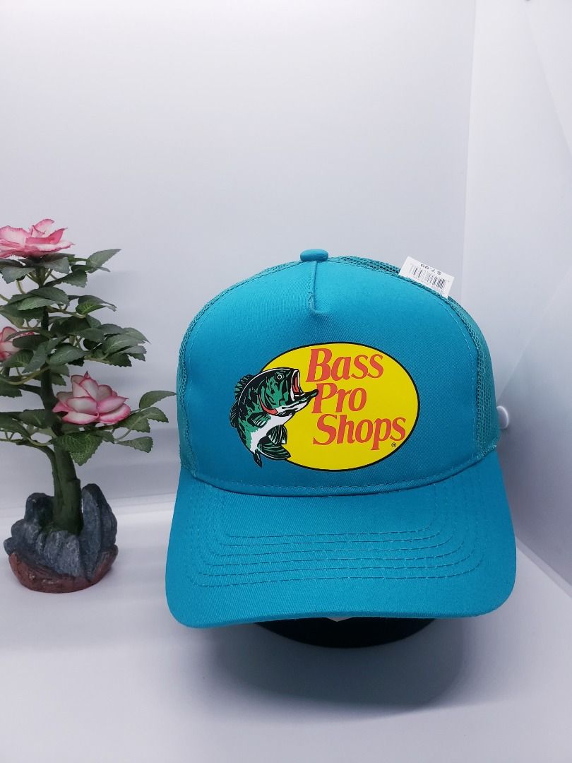 BASS PRO Cap (Teal Color), Men's Fashion, Watches & Accessories, Caps ...