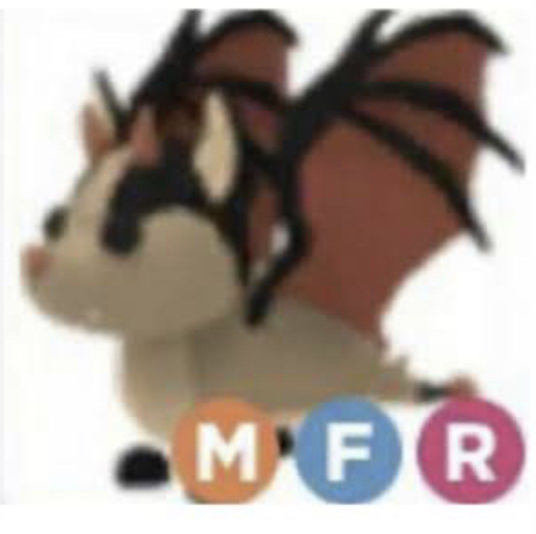 Bat Frost Shadow Dragon Giraffe MFR Adopt Me, Video Gaming, Gaming ...