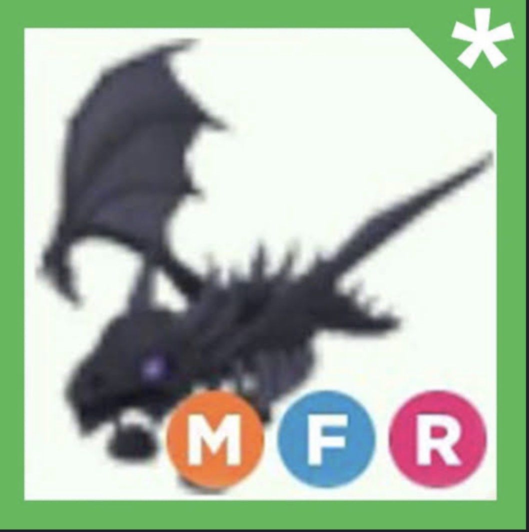 Bat Frost Shadow Dragon Giraffe MFR Adopt Me, Video Gaming, Gaming ...