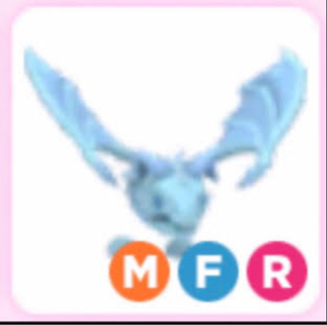 Bat Frost Shadow Dragon Giraffe MFR Adopt Me, Video Gaming, Gaming ...