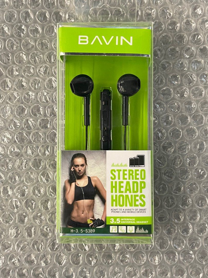 Bavin Headphones, Audio, Earphones on Carousell