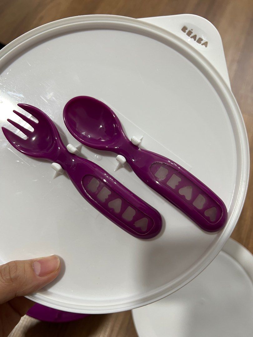 Beaba feeding set, Babies & Kids, Nursing & Feeding, Weaning & Toddler ...