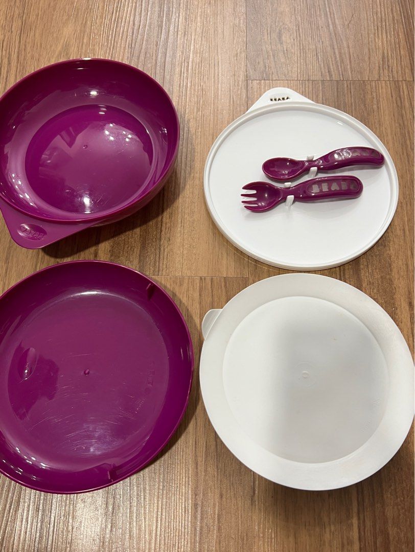 Beaba feeding set, Babies & Kids, Nursing & Feeding, Weaning & Toddler ...