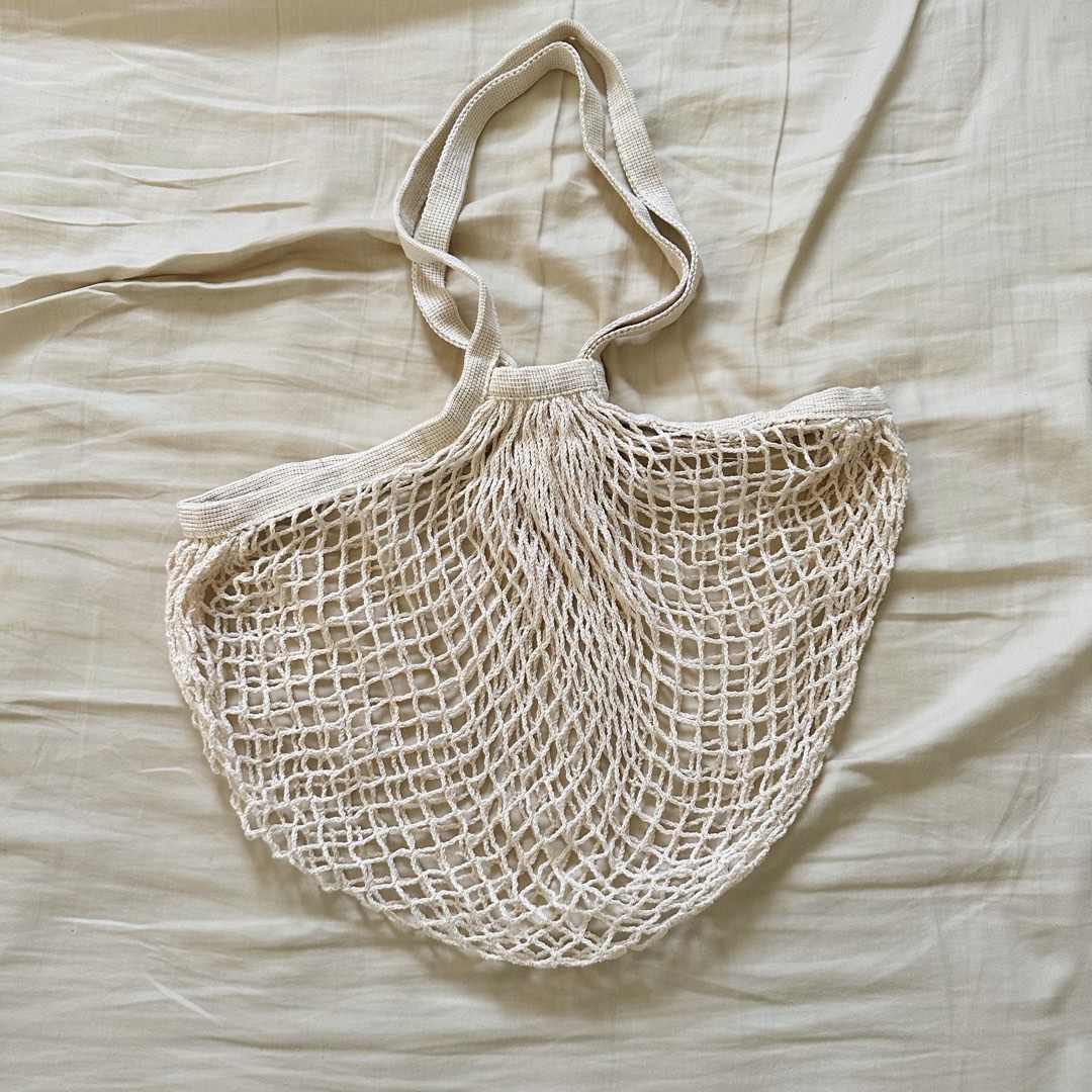 Beach net bag, Women's Fashion, Bags & Wallets, Beach Bags on Carousell